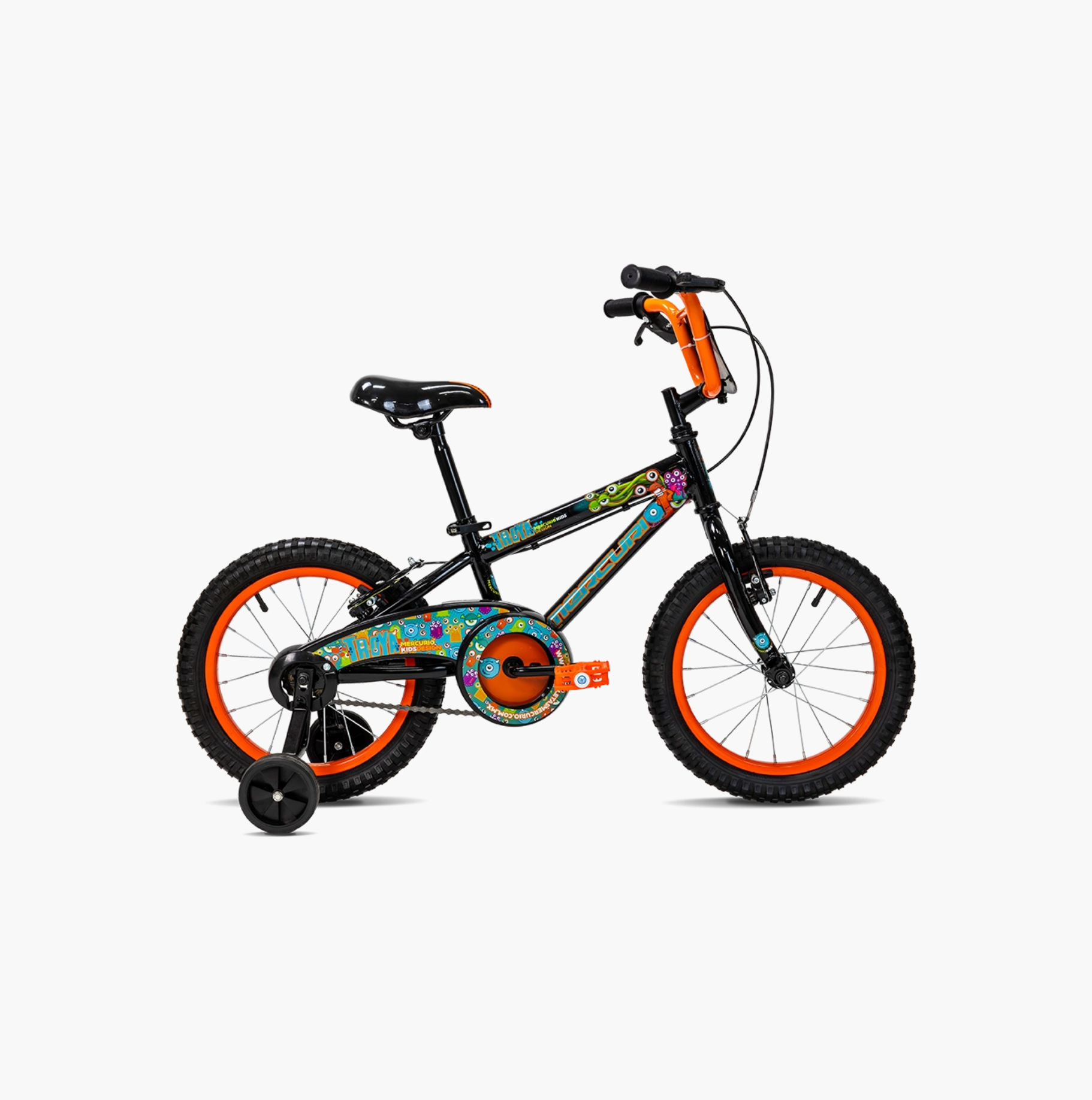 Bicicleta Mercurio Troya R16 – CheliniBikesMexico