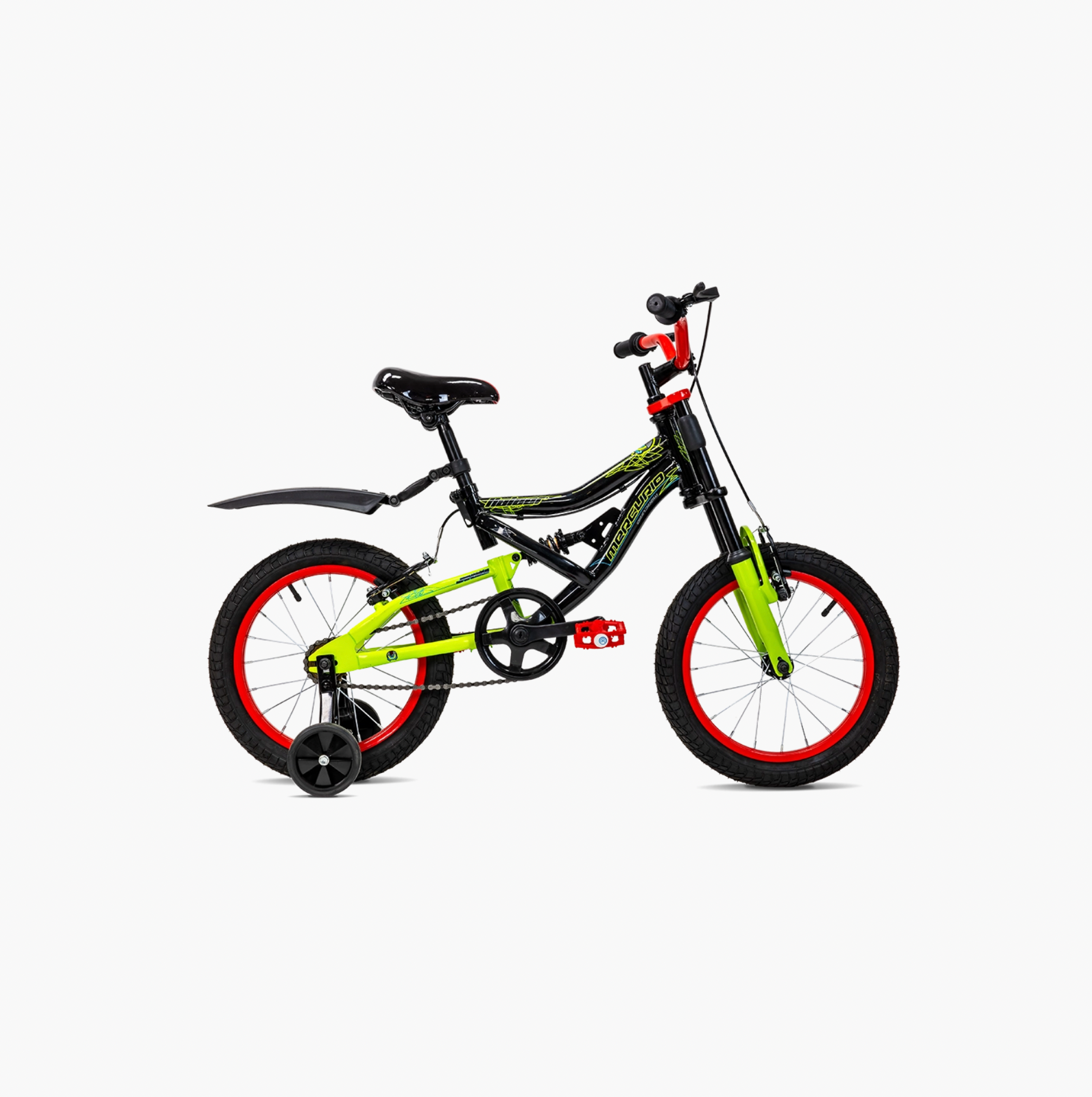 Bicicleta Mercurio Ds Kaizer 16 – CheliniBikesMexico