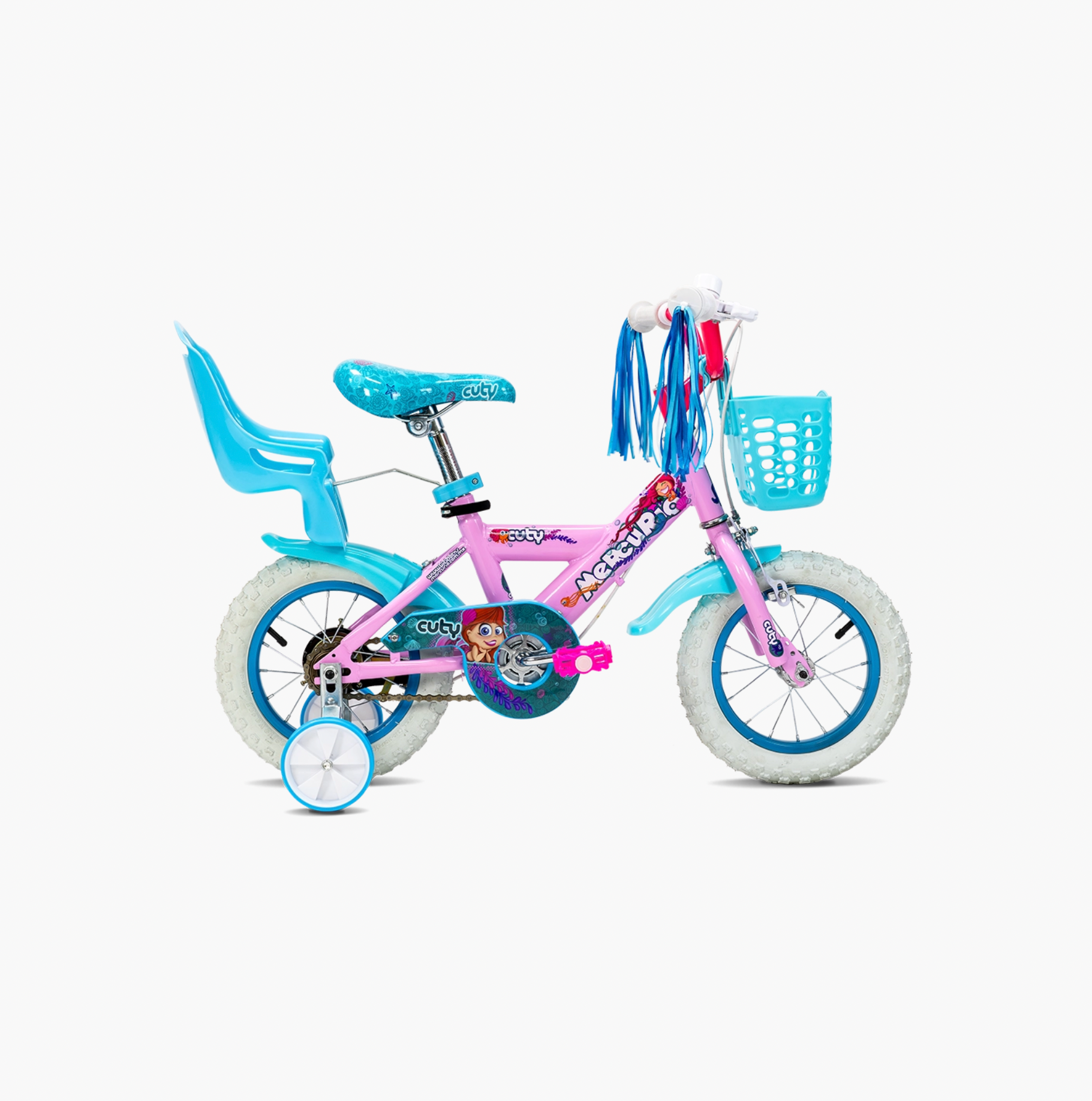 Bicicleta Mercurio Cuty R12 – CheliniBikesMexico